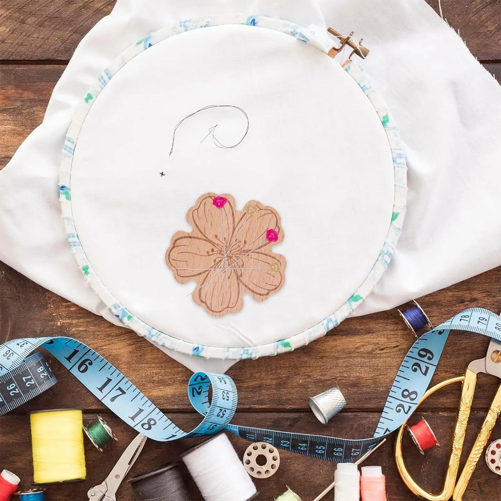 Needlista – Wooden Needle Magnet Minder – Your Craft Store