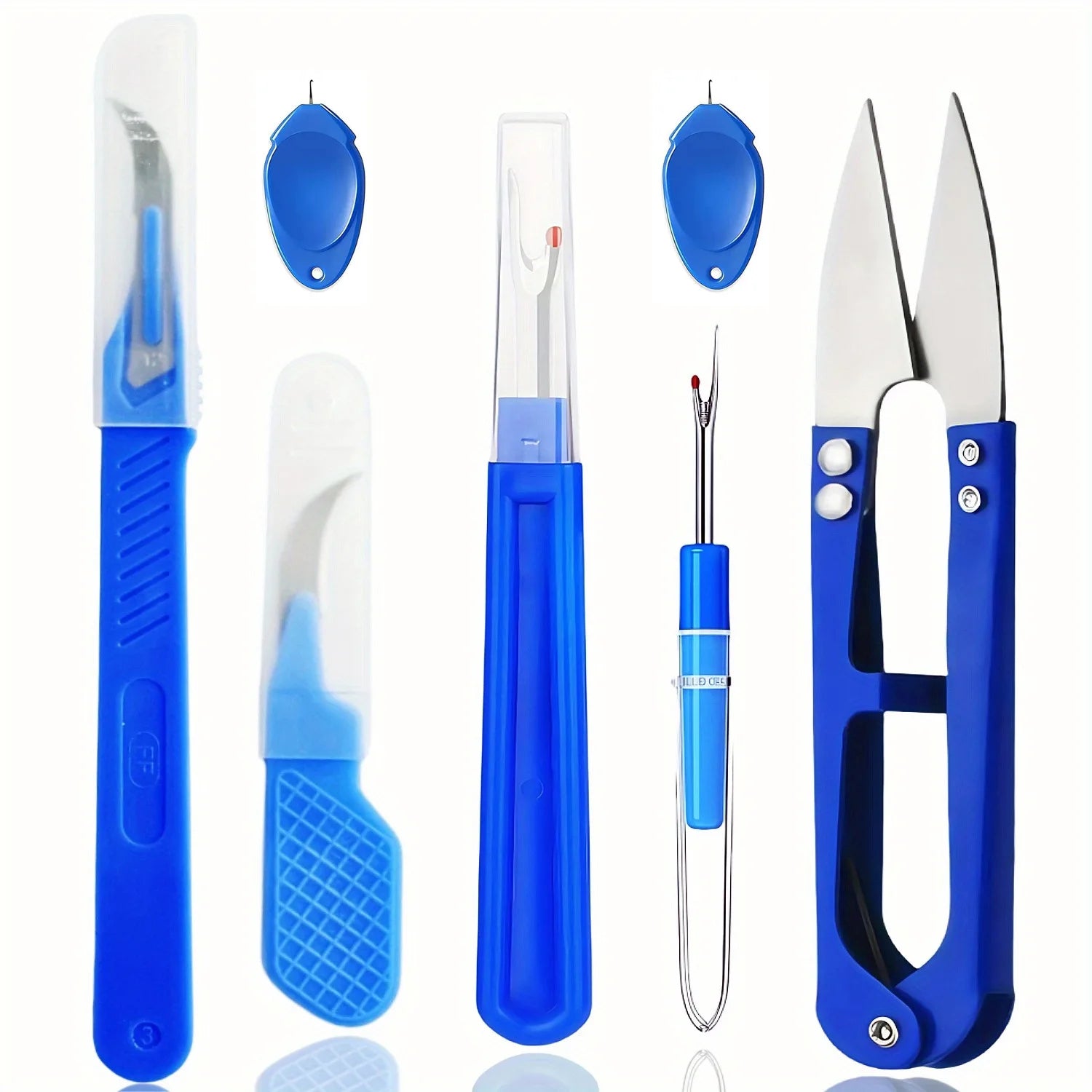 Stitched – 7-Piece Thread Cutter & Removal Tool Kit – Your Craft Store